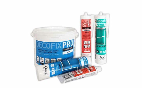 Použitie lepidiel Orac Decor® DecoFix Glue | INPORTANTE s.r.o.