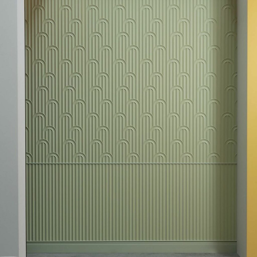 Dekoračný 3D panel Orac Decor W212 VALLEY LOOP - Artica Décor