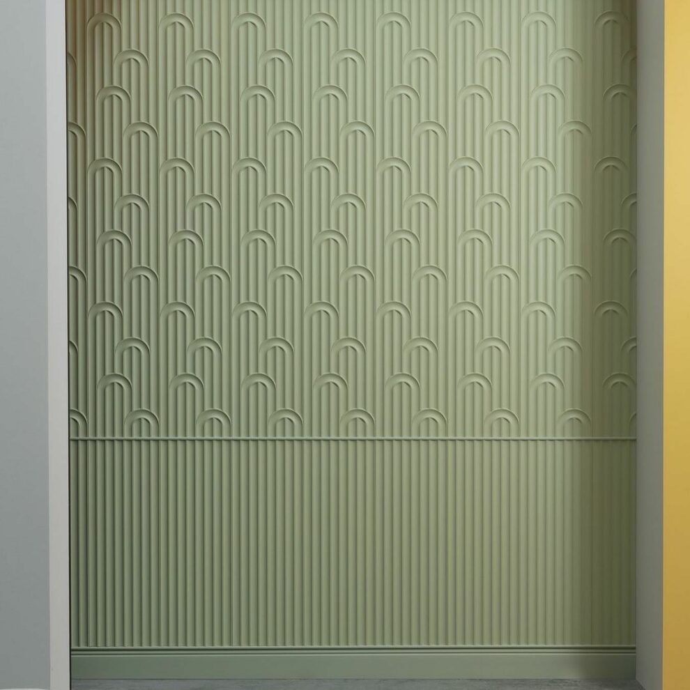 Dekoračný 3D panel Orac Decor W212 VALLEY LOOP - Artica Décor